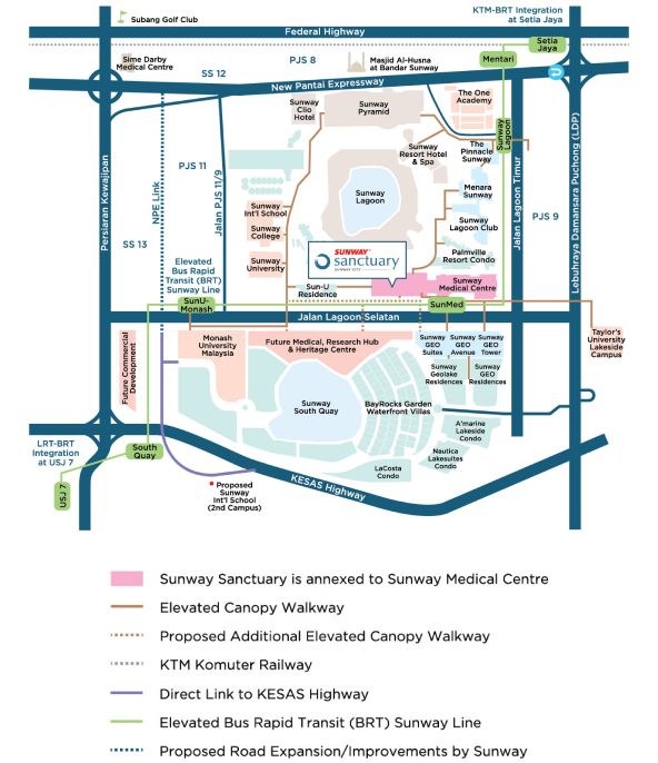 Sunway Sanctuary - Sunway City