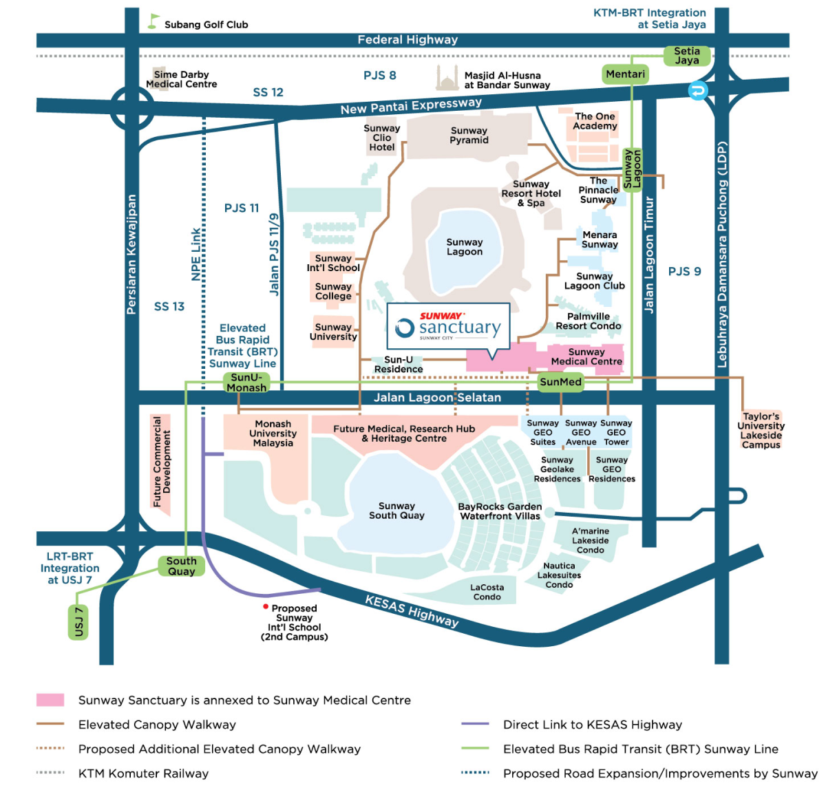 Sunway Sanctuary - Sunway City
